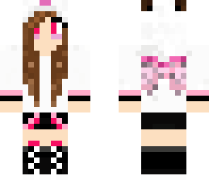 Cherub Panda | Minecraft Skin