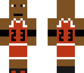Michael Jordan | Minecraft Skin