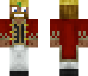 konig | Minecraft Skin