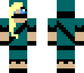 Plain Assassin Girl | Minecraft Skin