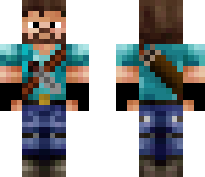 Cyber Improved dagger | Minecraft Skin