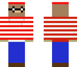 Waldo | Minecraft Skin