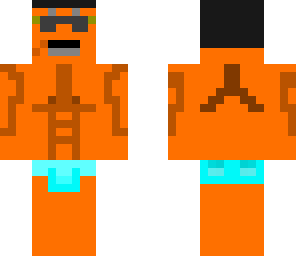 Speedo Gangster | Minecraft Skin