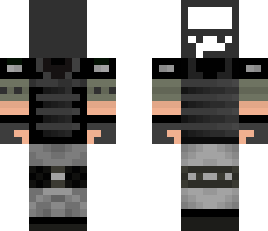 ghost call of duty ghost | Minecraft Skins