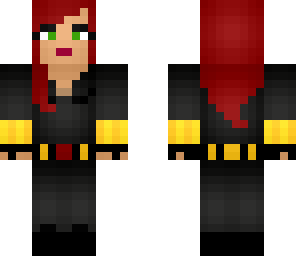 Black Widow | Minecraft Skin