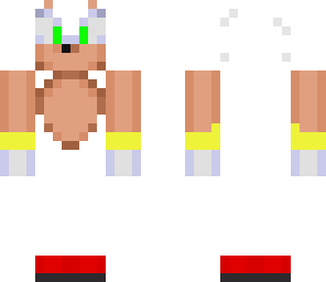 Hyper Sonic Minecraft Skins