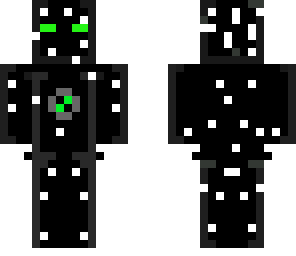 Alien X | Minecraft Skin