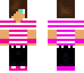 Pink Boy | Minecraft Skin