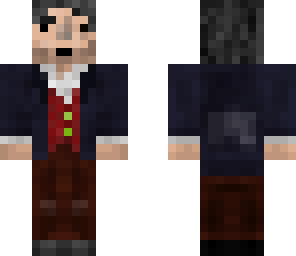 Sherlock Holmes | Minecraft Skin