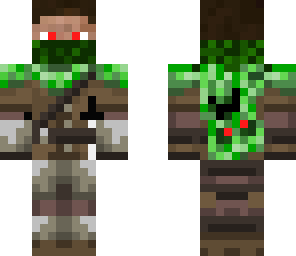 Creeper Hunter | Minecraft Skin