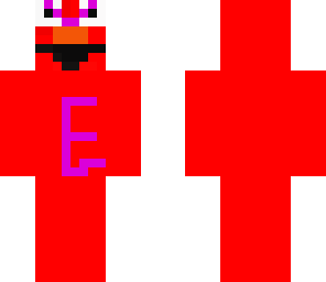 Evil Elmo | Minecraft Skin