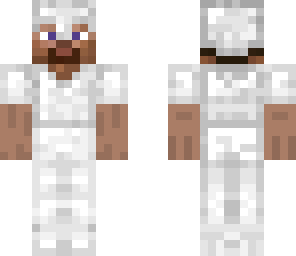 Quartz Armor | Minecraft Skin