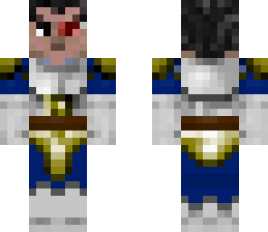 ss vegeta | Minecraft Skins