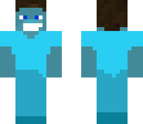 ice steve | Minecraft Skin