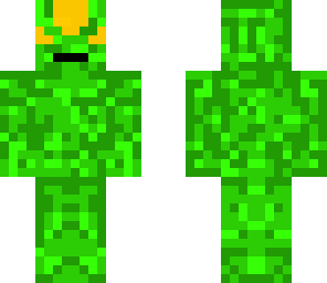 Green Sporeling | Minecraft Skin
