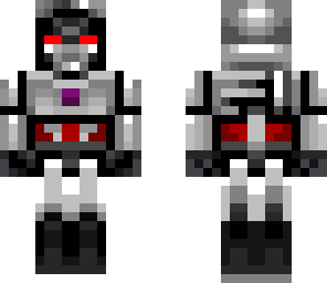 Transformers Megatron | Minecraft Skin