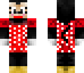 Minnie Mouse | Minecraft Skin