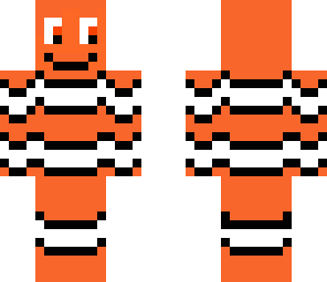 Clown Fish | Minecraft Skin