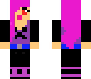 Beautiful Girl | Minecraft Skin