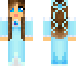 Mermaid Princess | Minecraft Skin