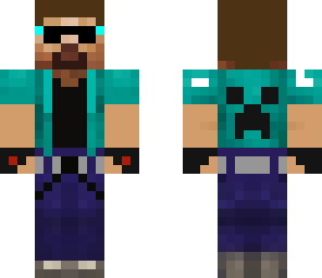 cool steve | Minecraft Skin