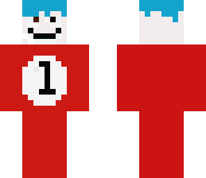 Thing 1 | Minecraft Skin