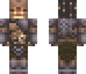 yautja tan | Minecraft Skin