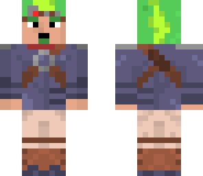 Jak II | Minecraft Skin