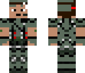 colonial marine | Minecraft Skin