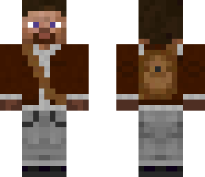 Mountain Climber Steve | Minecraft Skin