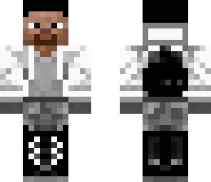 Mountain Climber Steve 2 | Minecraft Skin