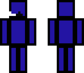 The Talking Block | Minecraft Skin