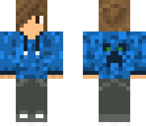 ian skin boy curved neck | Minecraft Skins