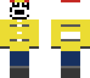 Chief Puddle | Minecraft Skin