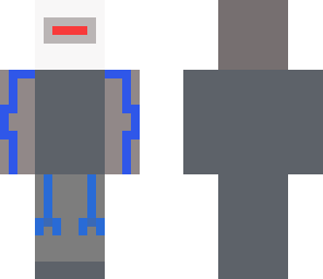 astro bot | Minecraft Skins