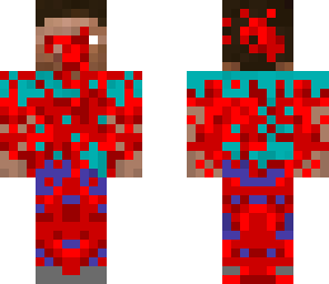 Blood Steve | Minecraft Skins