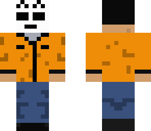 Masky | Minecraft Skin