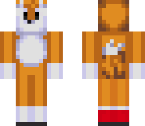 Classic Tails | Minecraft Skin