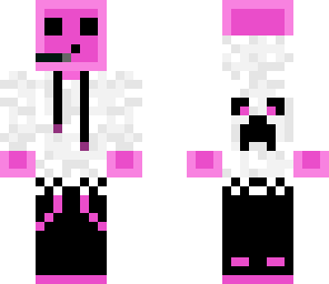 pink slime | Minecraft Skin