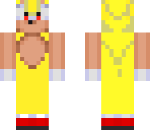 super modern sonic generations | Minecraft Skins
