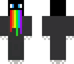 unicorn man | Minecraft Skin