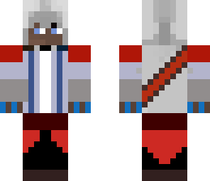 Assassins creed 3 achilles suit | Minecraft Skin