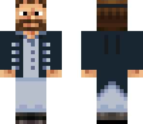 Captain barbosa | Minecraft Skin