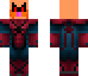 the amazing pingas-man | Minecraft Skin