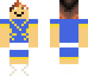 Chun Li | Minecraft Skins