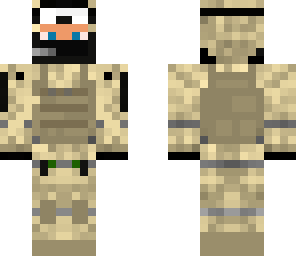 American Soldier | Minecraft Skin