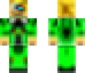 Goop Soldier | Minecraft Skin