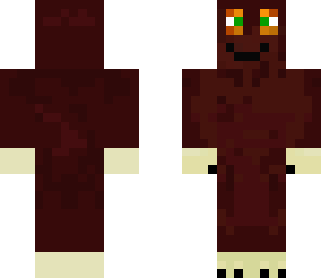 bigfoot | Minecraft Skin