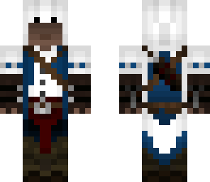 Assassin's Creed III | Minecraft Skin