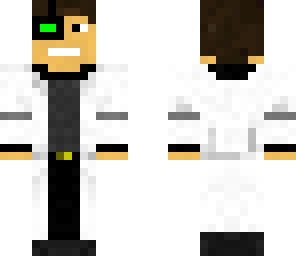 Green optifine cape | Minecraft Skin